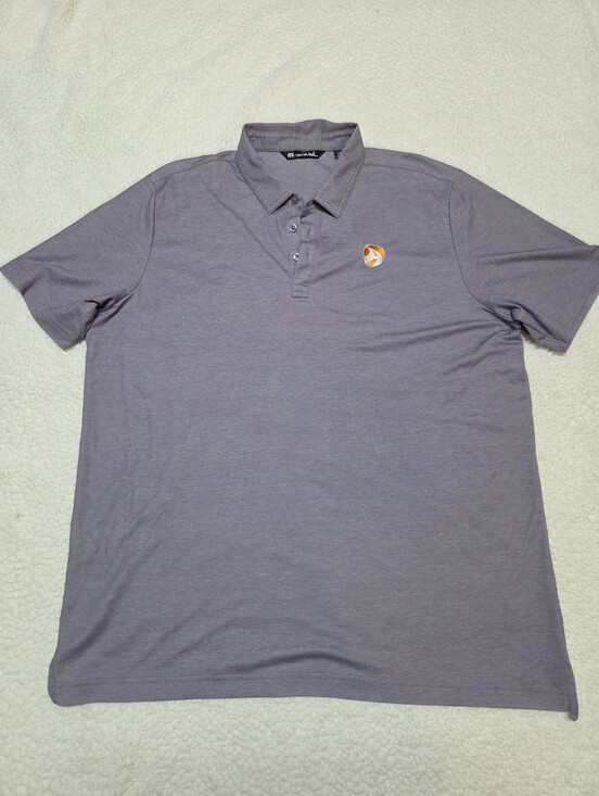 Travis Mathew | Shirts | Travismathew Dusty Purple Polo | Poshmark